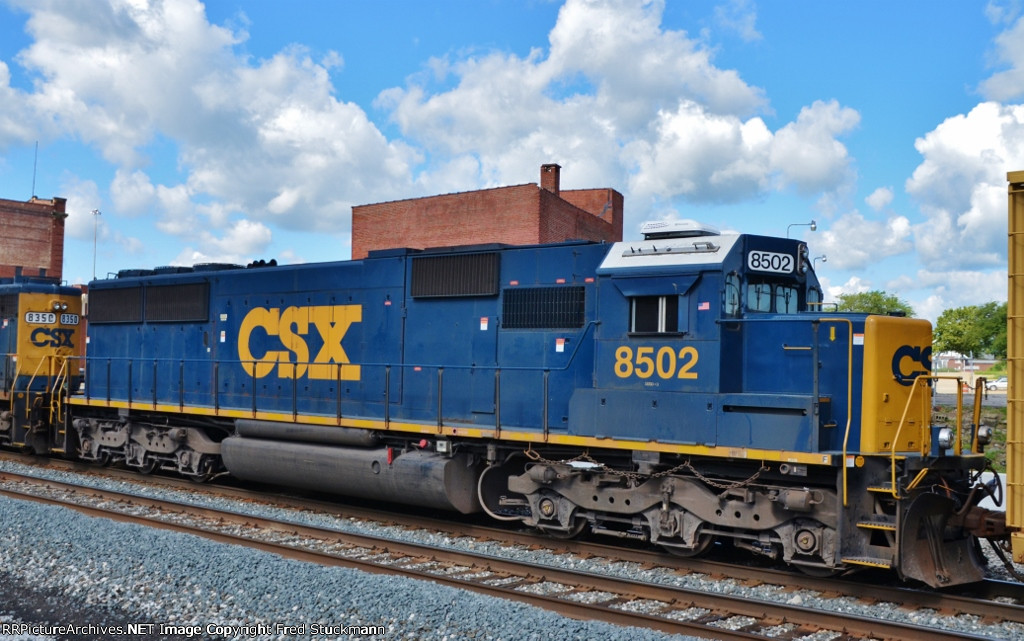CSX 8502